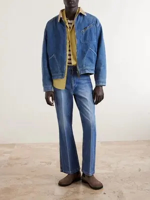 Kapital Reversible Denim Jacket