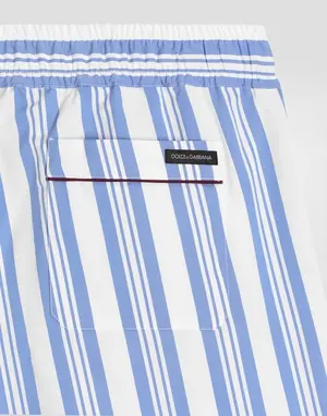 Dolce & Gabbana Striped Poplin Trousers