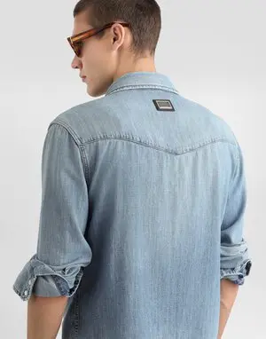 Dolce & Gabbana Denim Shirt