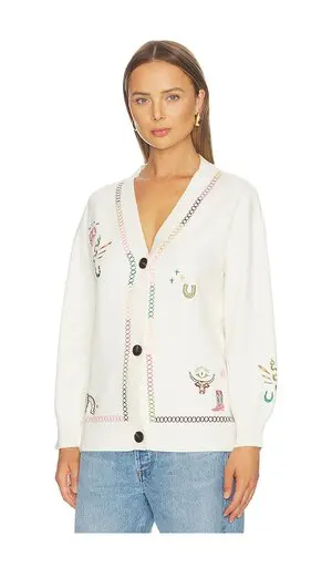 NEVER FULLY DRESSED Western Martha Cardigan