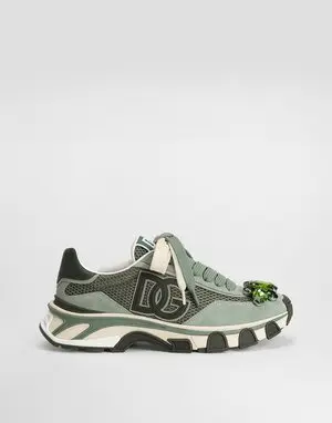 Dolce & Gabbana Dg Country Road Textile Sneakers - Multicolor