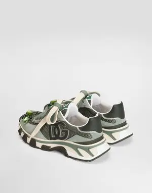 Dolce & Gabbana Dg Country Road Textile Sneakers - Multicolor