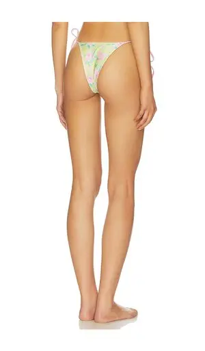 Frankies Bikinis Divine Satin Bikini Bottom