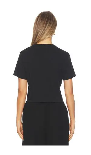 Sold Out NYC The Cropped Perfect Tee - Black