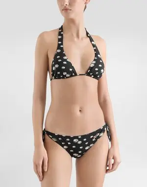 Dolce & Gabbana Rose-print Bikini - Multicolor