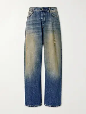424 Big Daddy Wide-leg Jeans - Blue