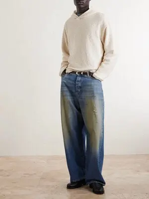 424 Big Daddy Wide-leg Jeans - Blue