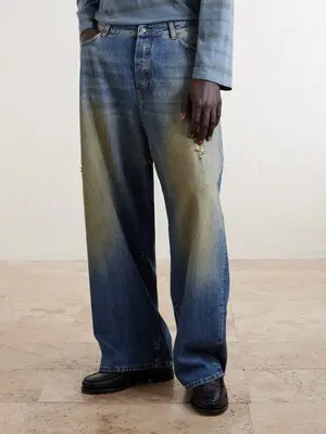 424 Big Daddy Wide-leg Jeans - Blue