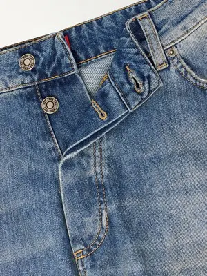 424 Big Daddy Wide-leg Jeans - Blue