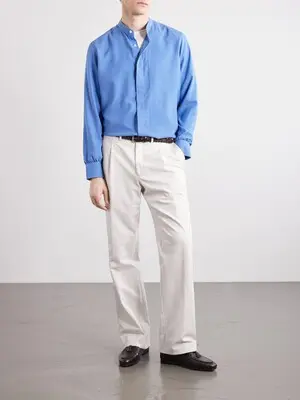 Anderson & Sheppard Silk Shirt