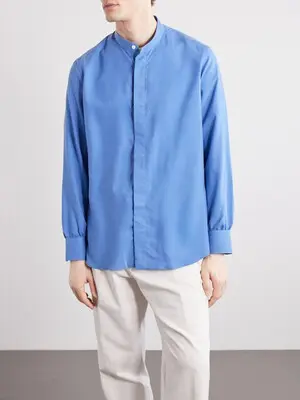 Anderson & Sheppard Silk Shirt
