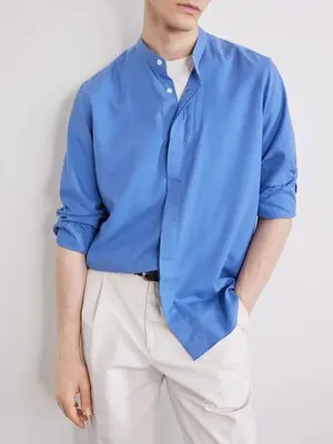 Anderson & Sheppard Silk Shirt