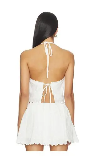 NIA Clavel Halter Top