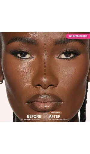 HUDA BEAUTY Easy Bake Pressed - Coco Truffle