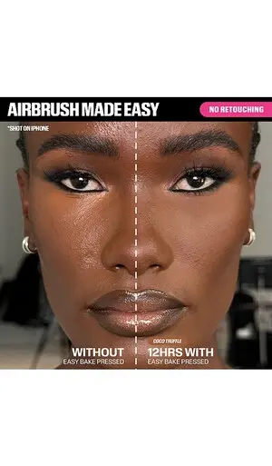 HUDA BEAUTY Easy Bake Pressed - Coco Truffle