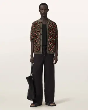 Allsaints Collared Cardigans For Men
