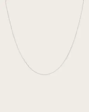 ALLSAINTS Sterling Ball Chain Necklace - Silver