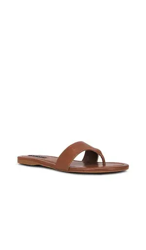 Senso Nelly Leather Thong Sandals - Nutmeg