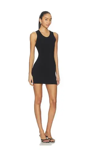 Norma Kamali Racer Tee Mini Dress