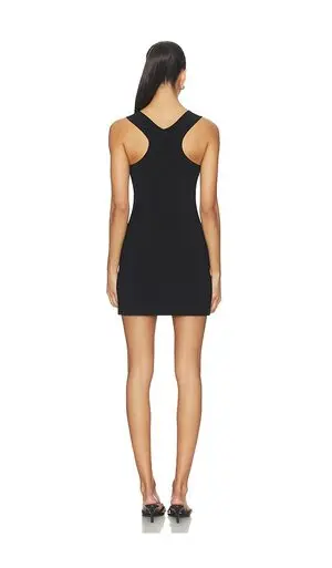 Norma Kamali Racer Tee Mini Dress