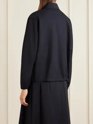 Auralee Wool And Mohair-blend Jacket