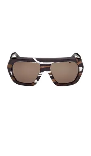 EMILIO PUCCI Geometric Sunglasses