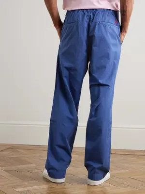 Polo Ralph Lauren Prepster Tapered Cotton-twill Drawstring Trousers