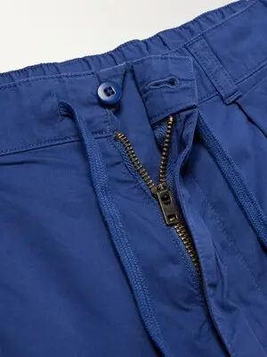Polo Ralph Lauren Prepster Tapered Cotton-twill Drawstring Trousers