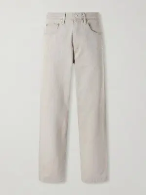 Auralee Distressed Bottoms For Men