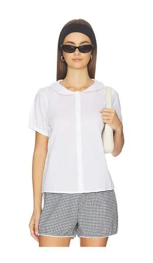 RAT BOI Puff Sleeve Button-down