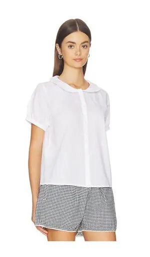 RAT BOI Puff Sleeve Button-down