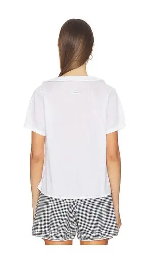 RAT BOI Puff Sleeve Button-down