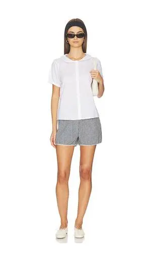 RAT BOI Puff Sleeve Button-down