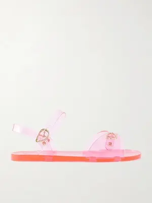 ANCIENT GREEK SANDALS Irini Recycled-pvc Slingback Sandals - Pink