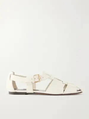 EMME PARSONS Ernest Leather Sandals - Neutrals