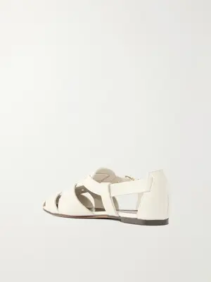 EMME PARSONS Ernest Leather Sandals - Neutrals