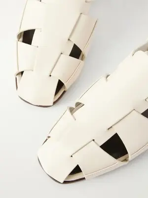 EMME PARSONS Ernest Leather Sandals - Neutrals
