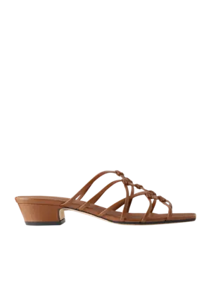AeydĒ Tahla Woven Leather Sandals