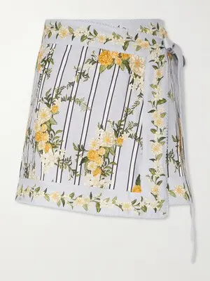 Agua Bendita Printed Coverups
