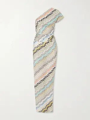 Missoni Crochet Evening Dresses