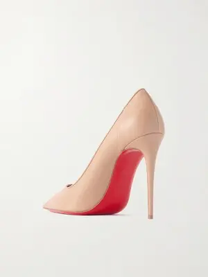 CHRISTIAN LOUBOUTIN Sporty Kate 100 Leather Pumps