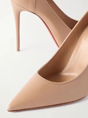 CHRISTIAN LOUBOUTIN Sporty Kate 100 Leather Pumps
