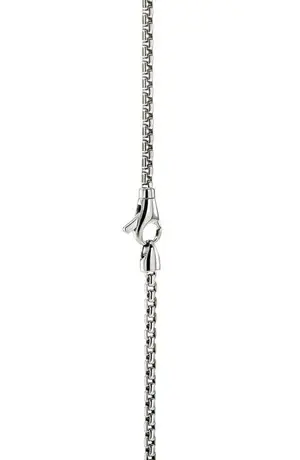 John Hardy Nailhead Cross Pendant Necklace - Silver