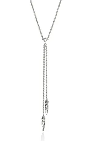 John Hardy Naga Diamond Y-necklace