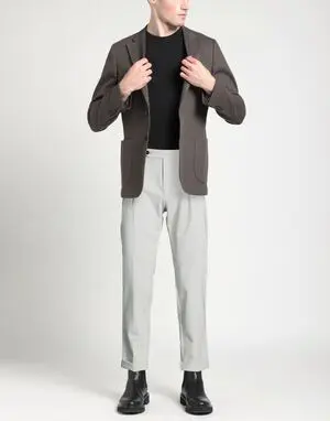MONTECORE Beyond Time Tapered Leg Pants - Grey