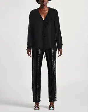 Pinko Viscose Georgette Blouse
