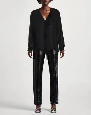 Pinko Viscose Georgette Blouse