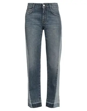 Stella McCartney Cotton Blend Denim Jeans - Blue