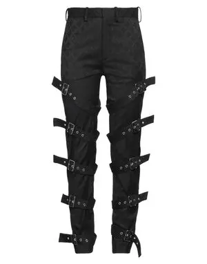 CHARLES JEFFREY Tapered Pants With Strap Detailing