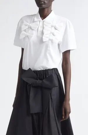 Noir Kei Ninomiya Casual Tops